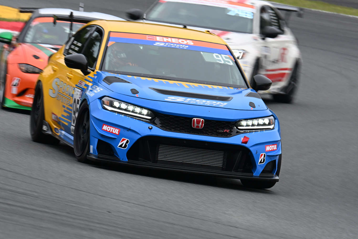 AlphaRex Enters Japan’s Endurance Arena with Spoon Sports | AlphaRex Blog