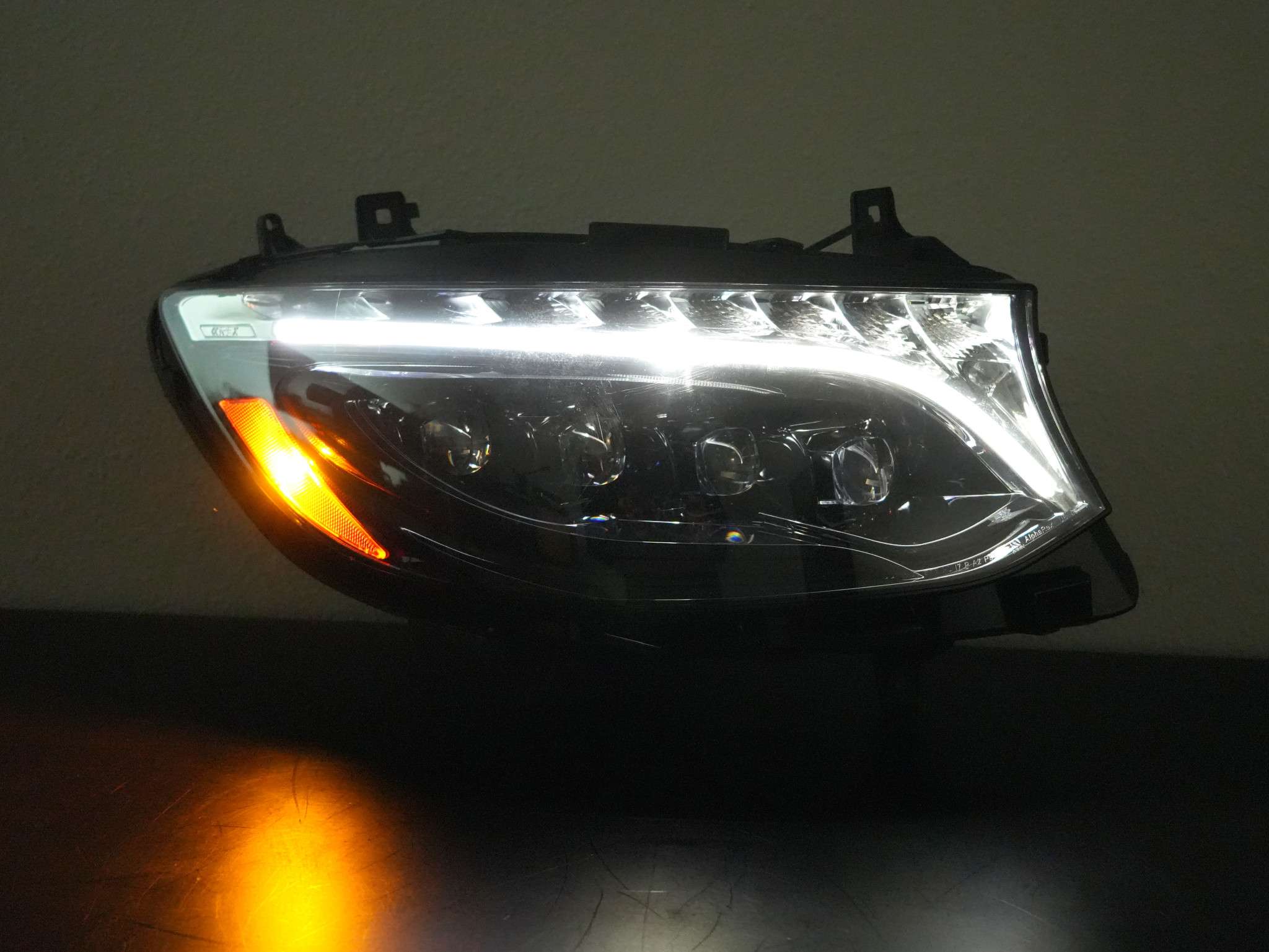 How to Switch to Amber Daytime Running Light (DRL) for AlphaRex 19-24 ...