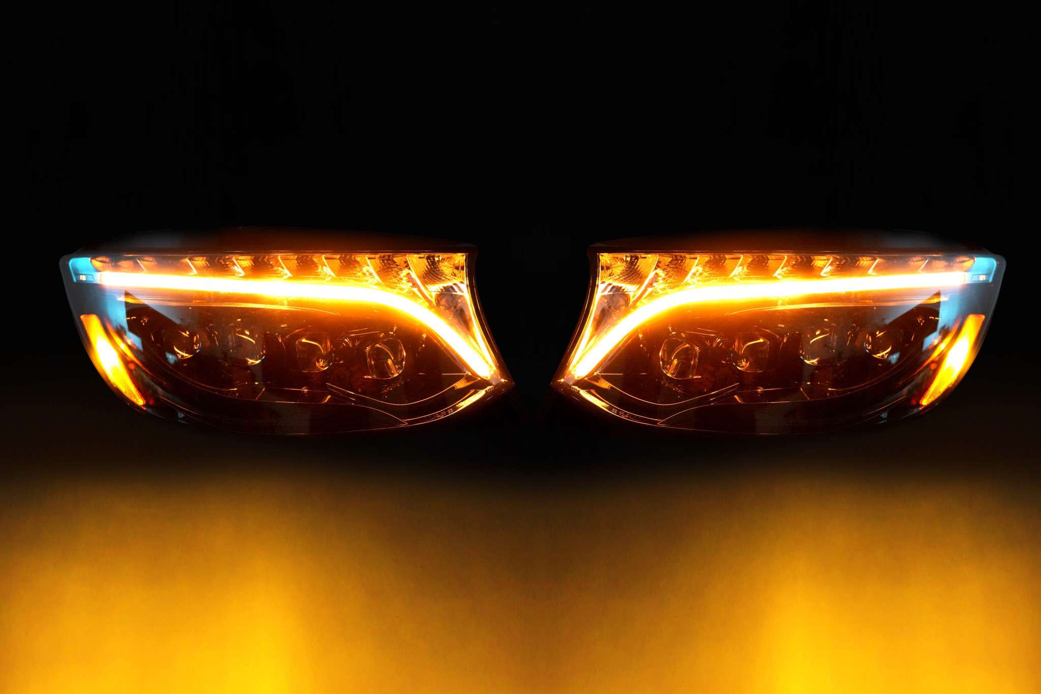 How to Switch to Amber Daytime Running Light (DRL) for AlphaRex 19-24 ...