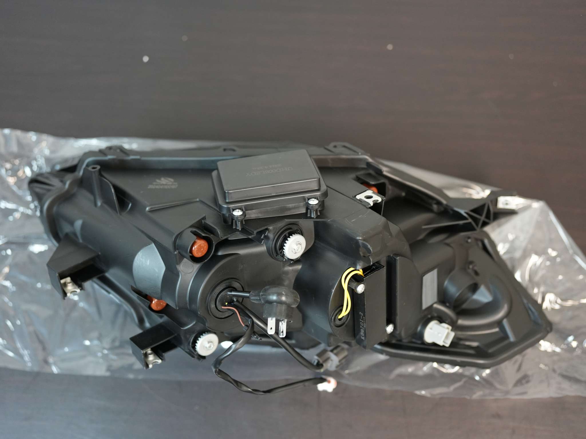 How to Switch to Amber Daytime Running Light (DRL) for AlphaRex 99-09 ...