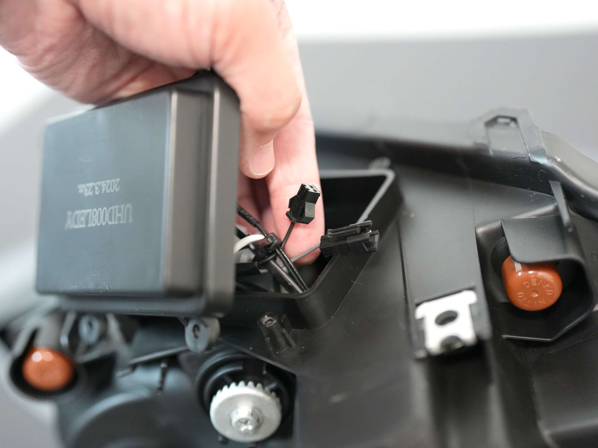 How to Switch to Amber Daytime Running Light (DRL) for AlphaRex 99-09 ...