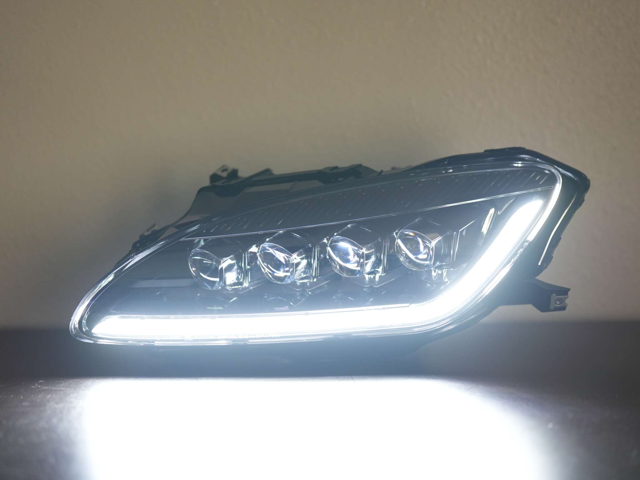 How to Switch to Amber Daytime Running Light (DRL) for AlphaRex 99-09 ...