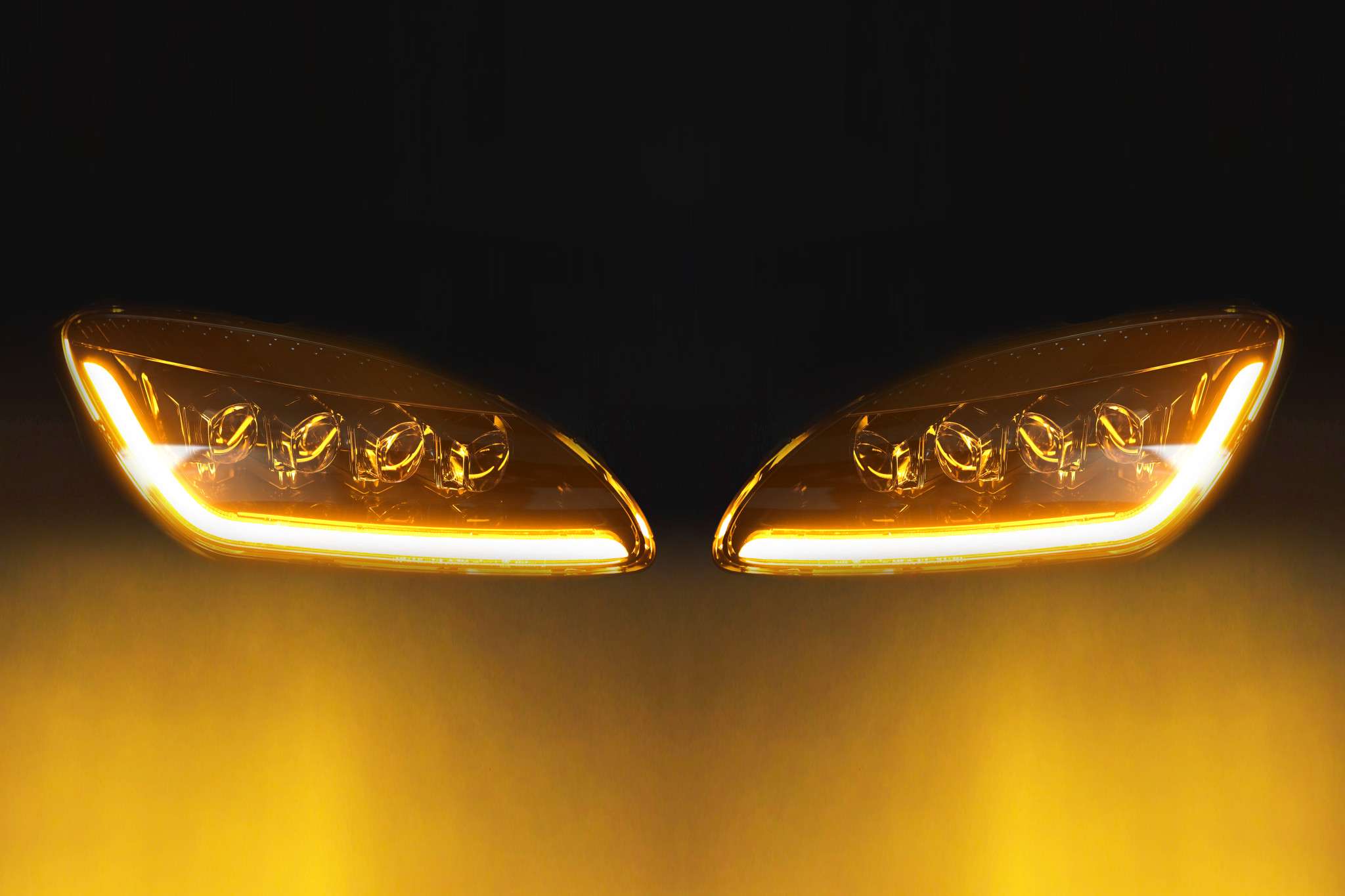 How to Switch to Amber Daytime Running Light (DRL) for AlphaRex 99-09 ...