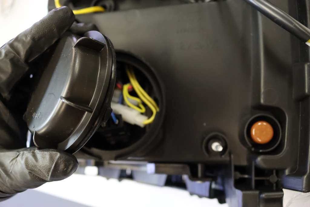 How to Switch to Amber Daytime Running Light (DRL) for AlphaRex 14-15 ...