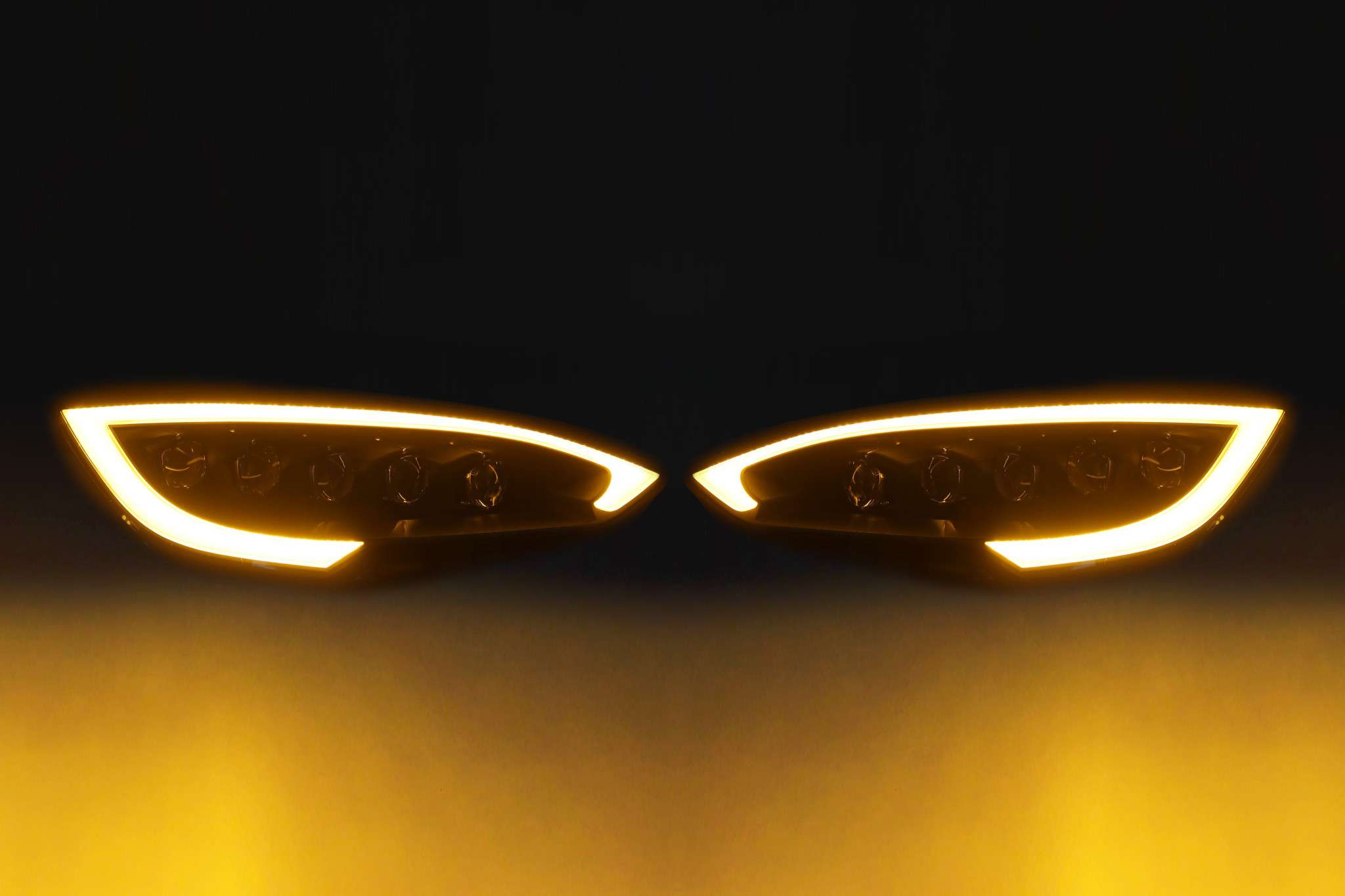 How to Switch to Amber Daytime Running Light (DRL) for AlphaRex 12-21 ...