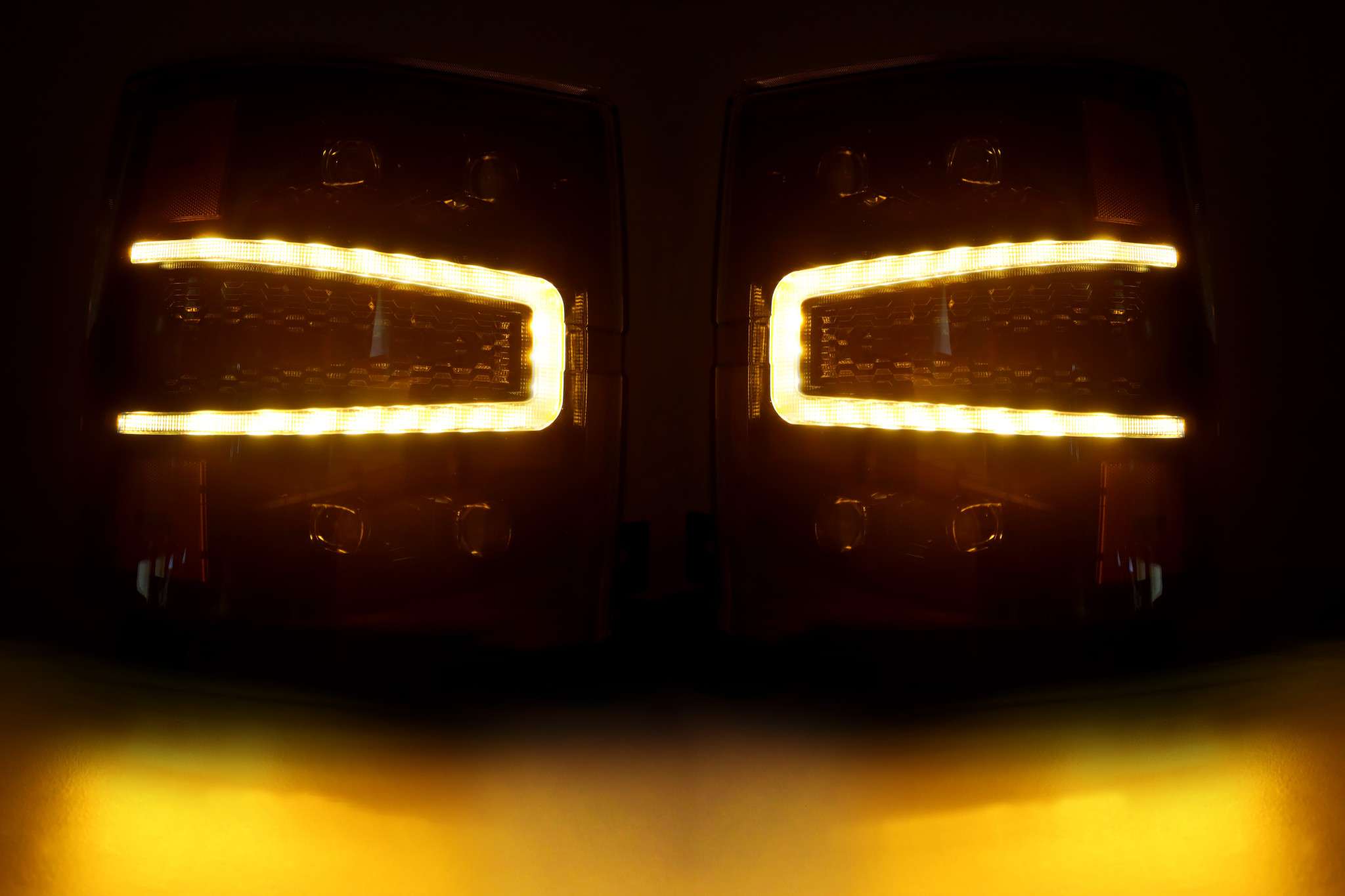 How to Switch to Amber Daytime Running Light (DRL) for AlphaRex 14-15 ...