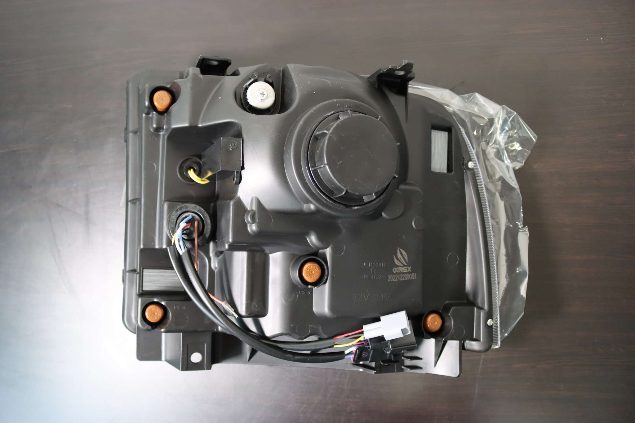 How to Switch to Amber Daytime Running Light (DRL) for AlphaRex 05-07 ...