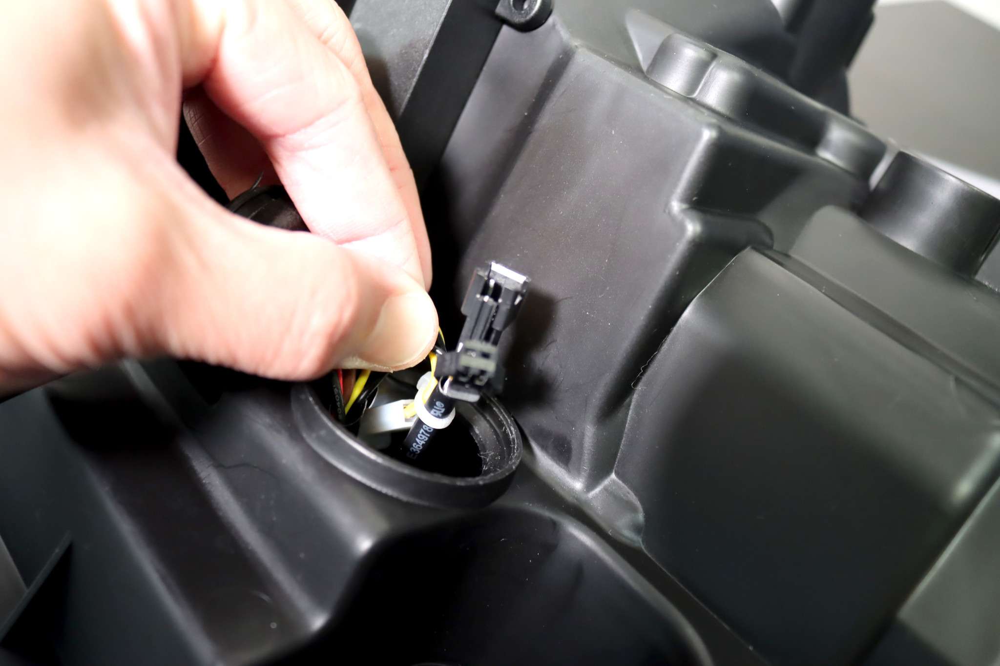 How to Switch to Amber Daytime Running Light (DRL) for AlphaRex 05-07 ...
