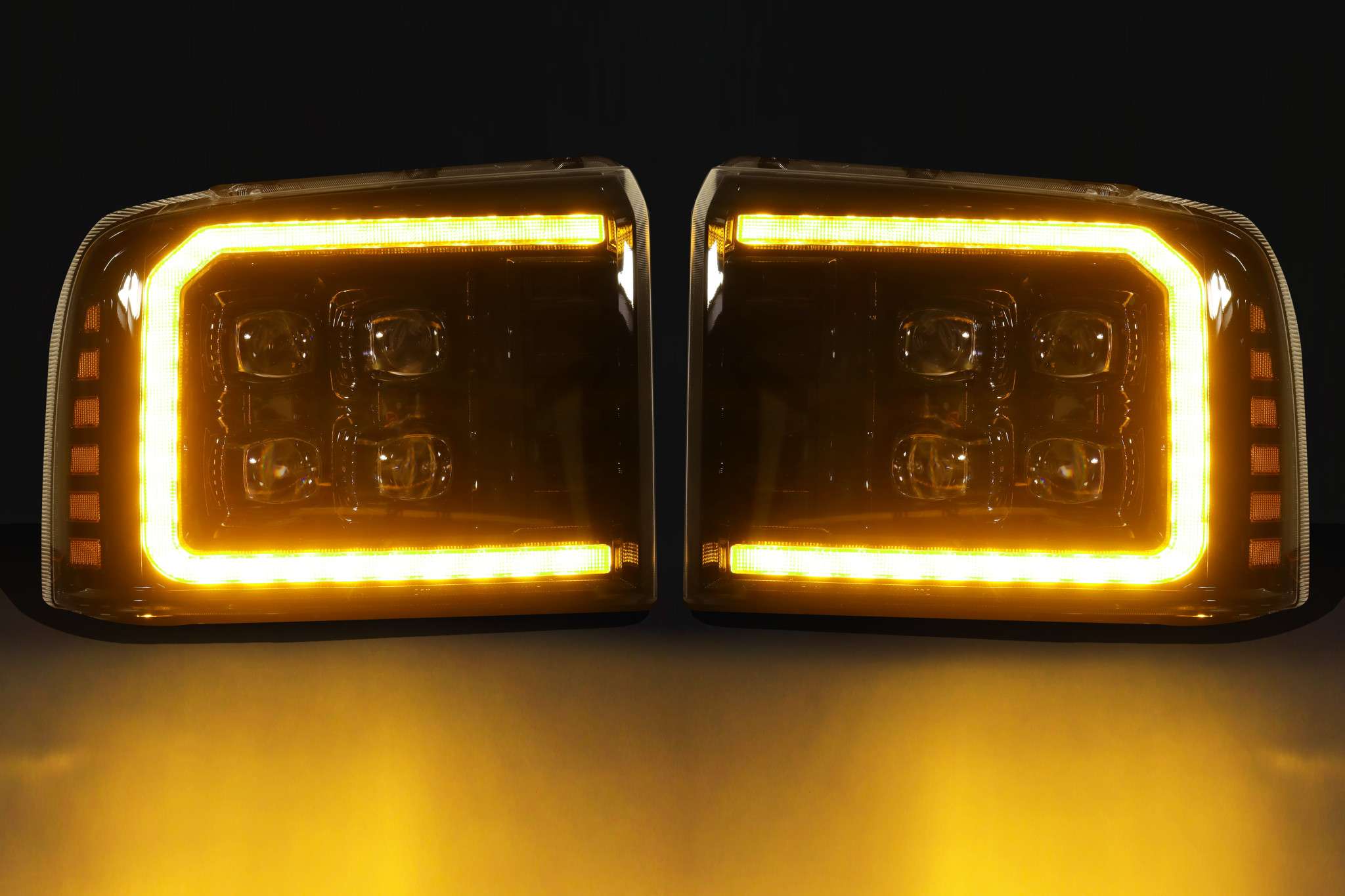 How to Switch to Amber Daytime Running Light (DRL) for AlphaRex 05-07 ...