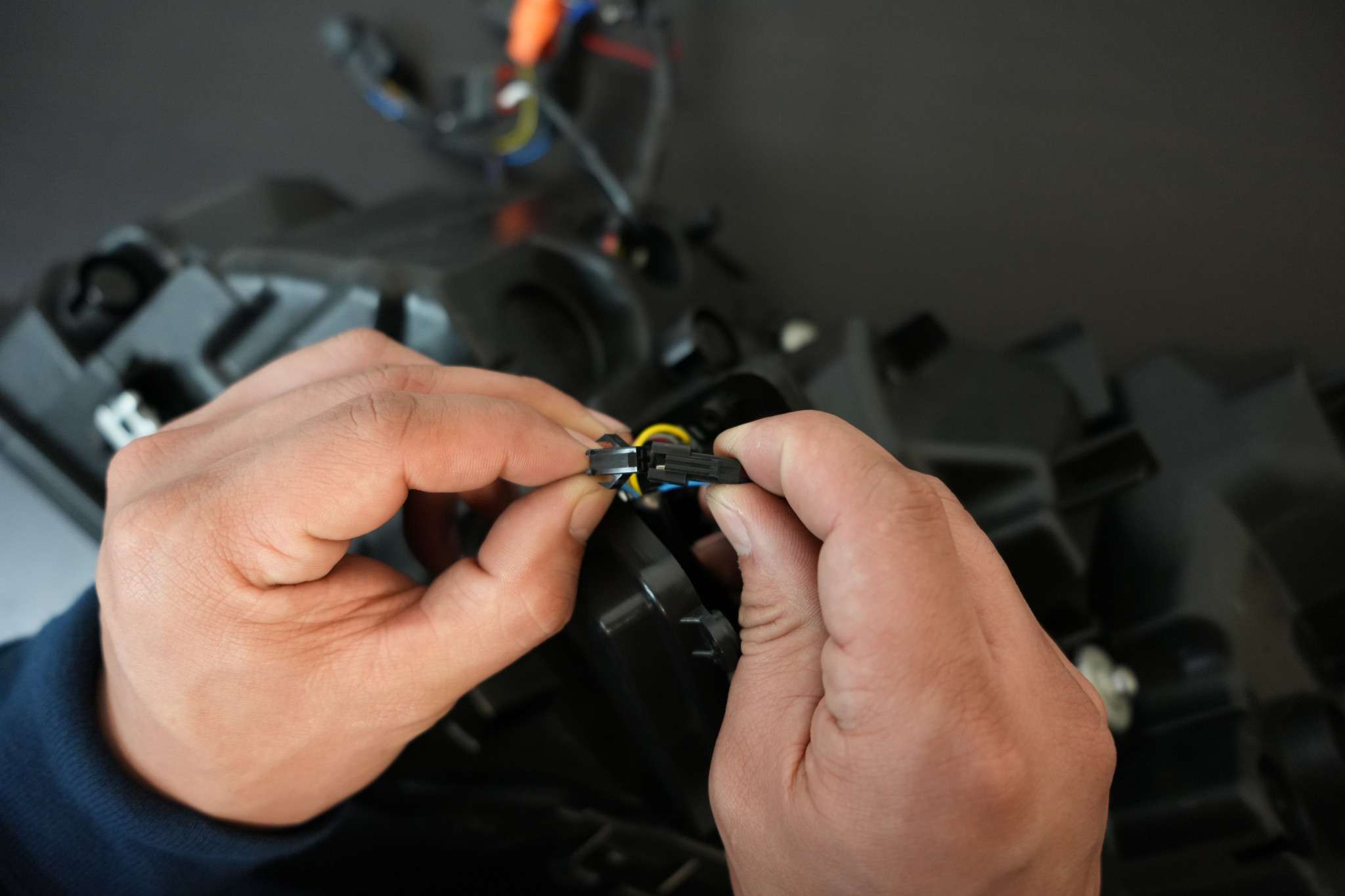 How to Switch to Amber Daytime Running Light (DRL) for AlphaRex 16-21 ...