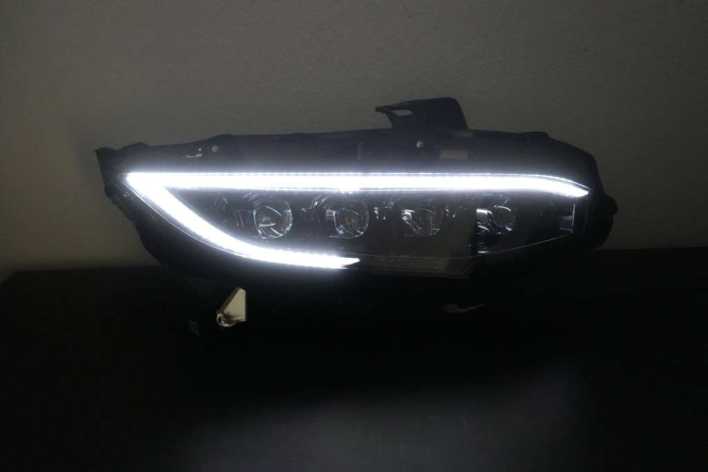 How to Switch to Amber Daytime Running Light (DRL) for AlphaRex 16-21 ...