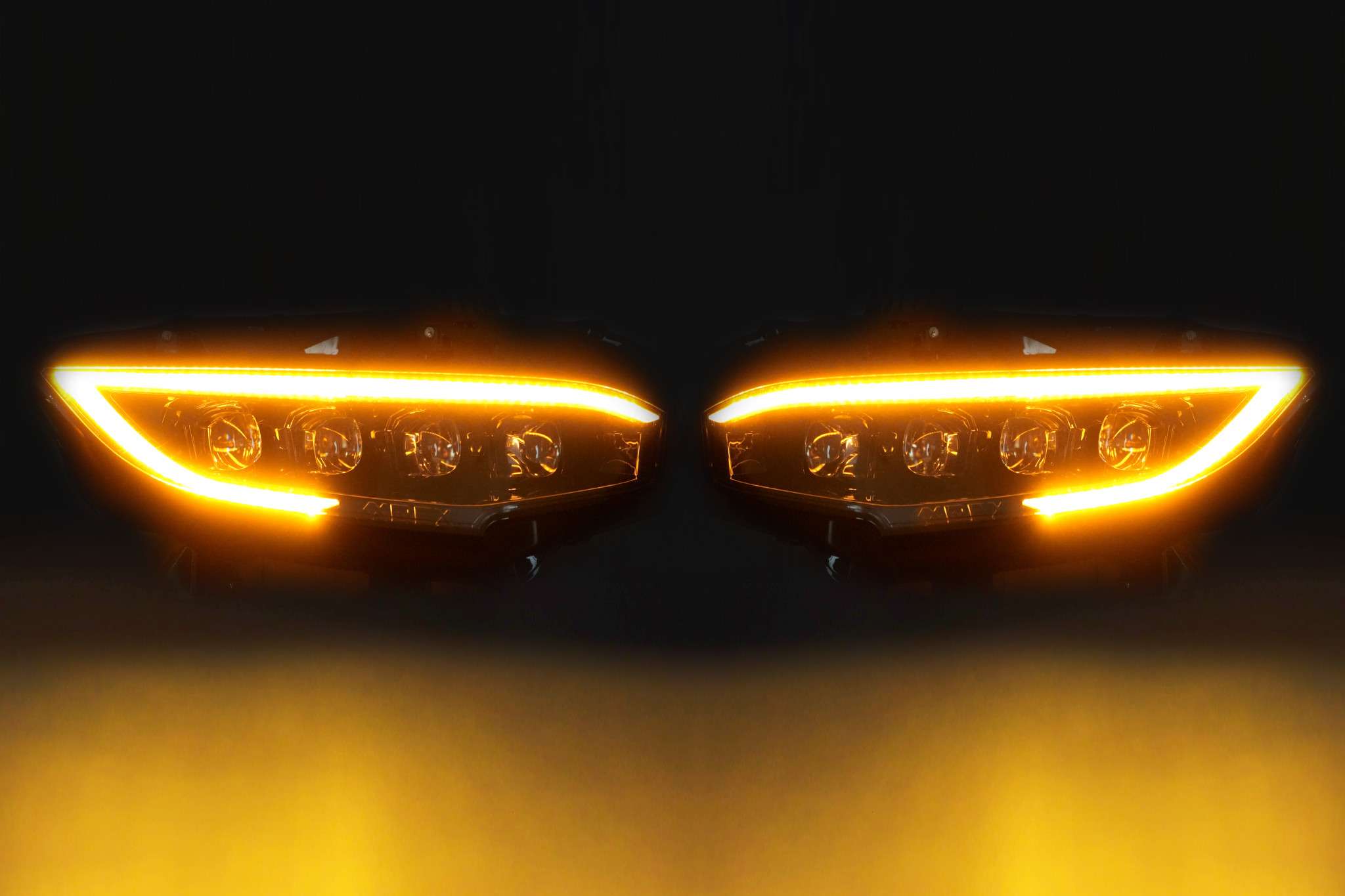 How to Switch to Amber Daytime Running Light (DRL) for AlphaRex 16-21 ...