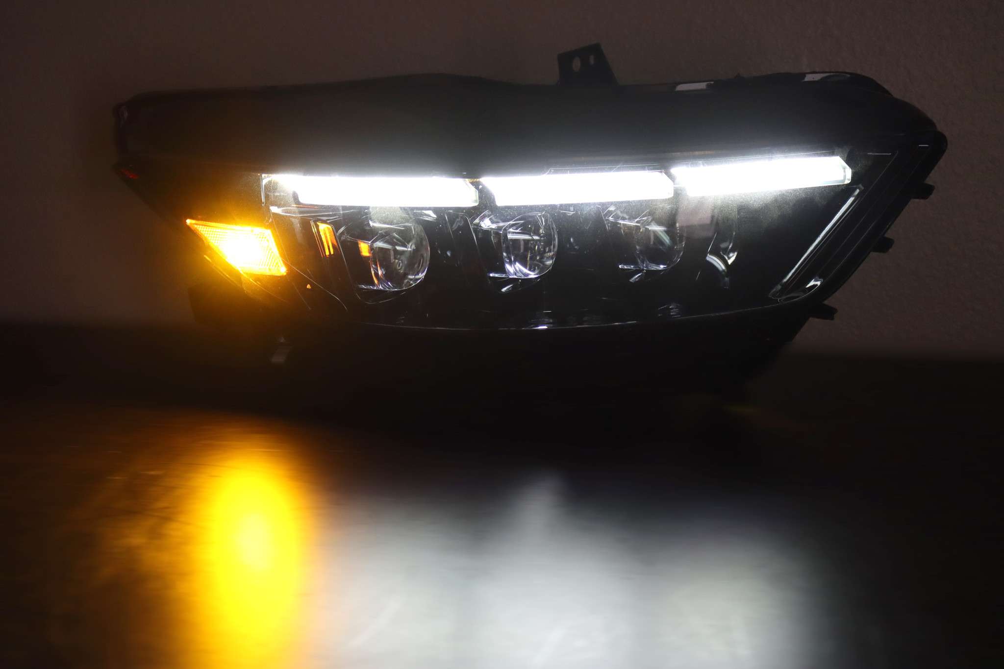 How to Switch to Amber Daytime Running Light (DRL) for AlphaRex 15-23 ...