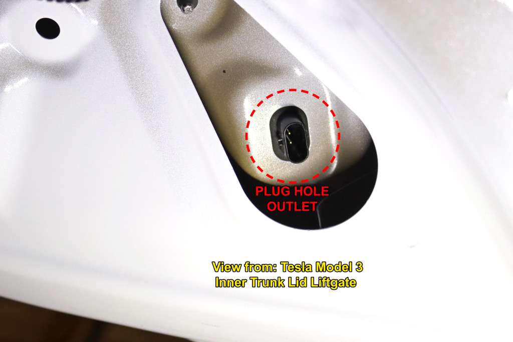 How to Trim the Plugs for 2023 Tesla Model 3 PRO-Series Tail Lights ...