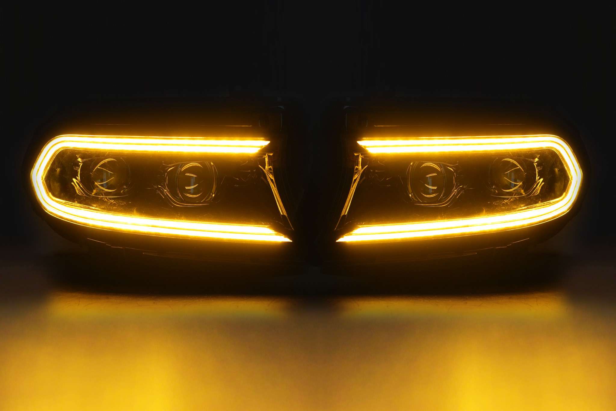 How to Switch to Amber Daytime Running Light (DRL) for AlphaRex 15-23 ...