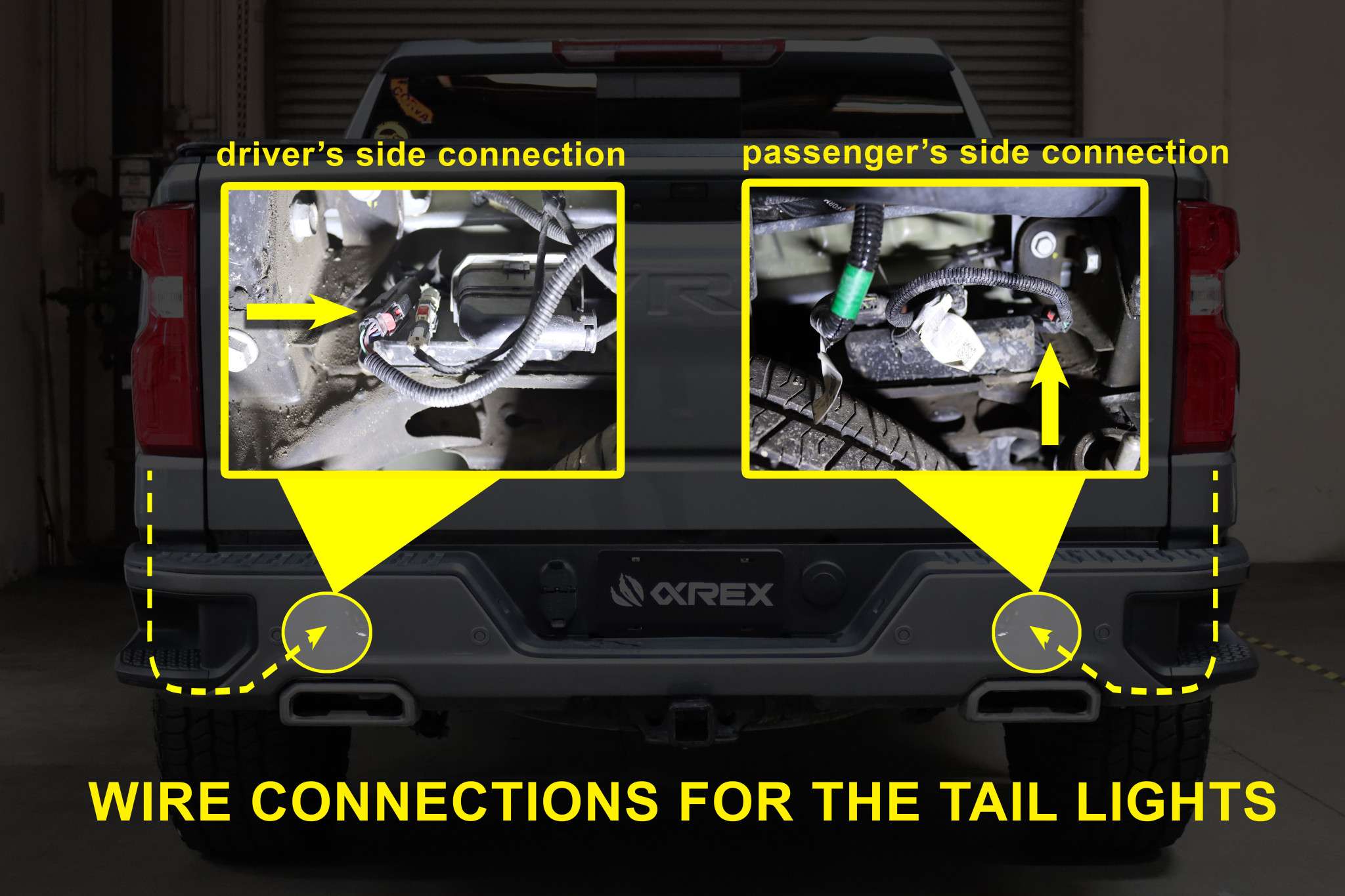 Chevy Tail Light Diagram Brake Light Tail Light Wiring Diagram Chevy