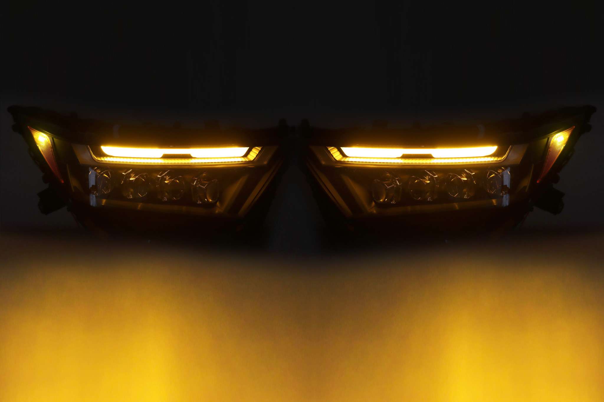 How to Switch to Amber Daytime Running Light (DRL) for AlphaRex 19-24 ...