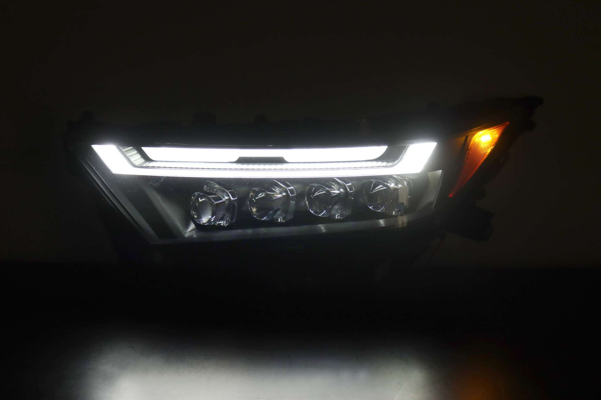 How to Switch to Amber Daytime Running Light (DRL) for AlphaRex 19-24 ...