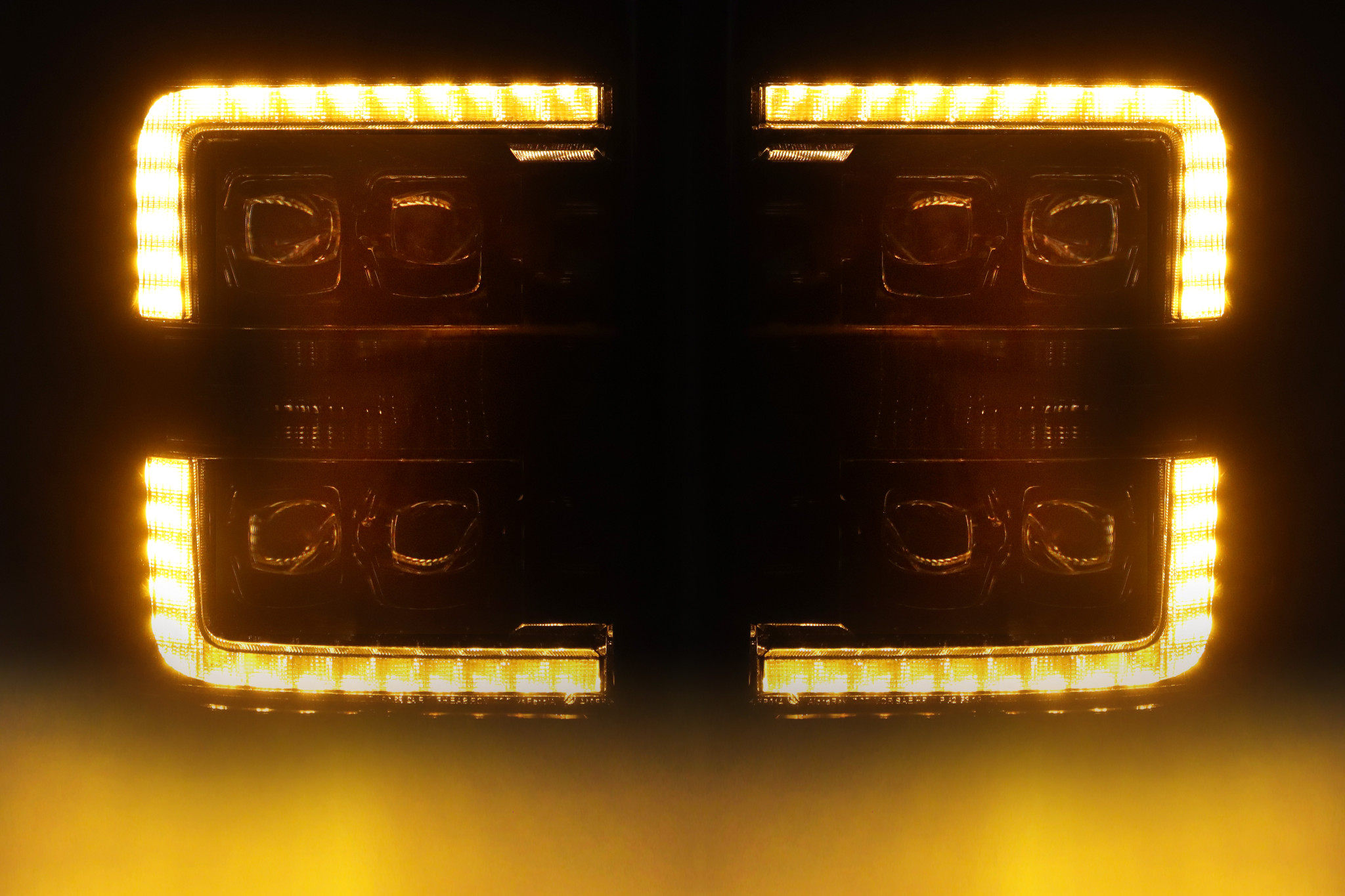 How to Switch to Amber Daytime Running Light (DRL) for AlphaRex 11-16 ...