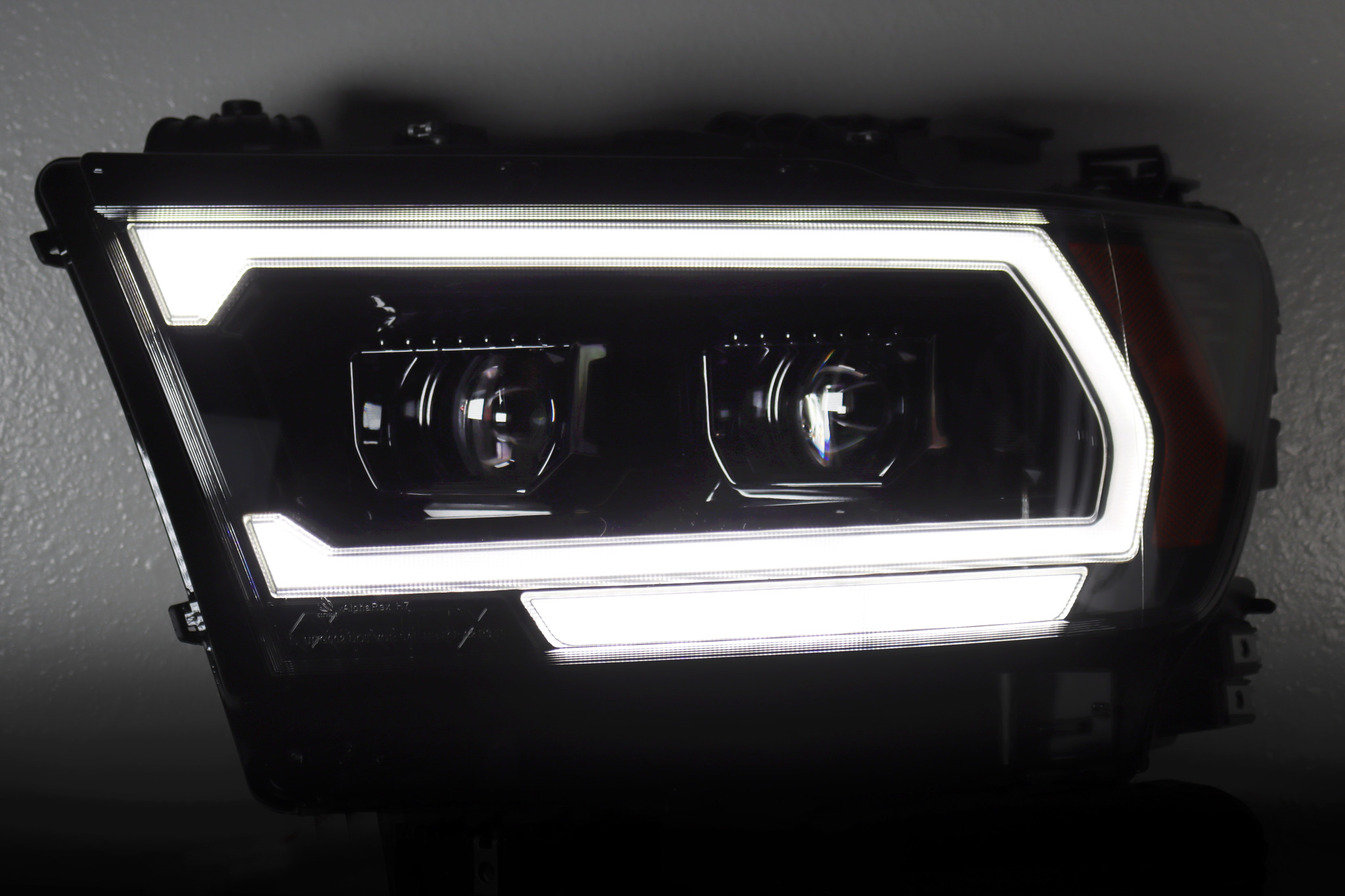 How to Switch to Amber Daytime Running Light (DRL) for AlphaRex 19-24 ...