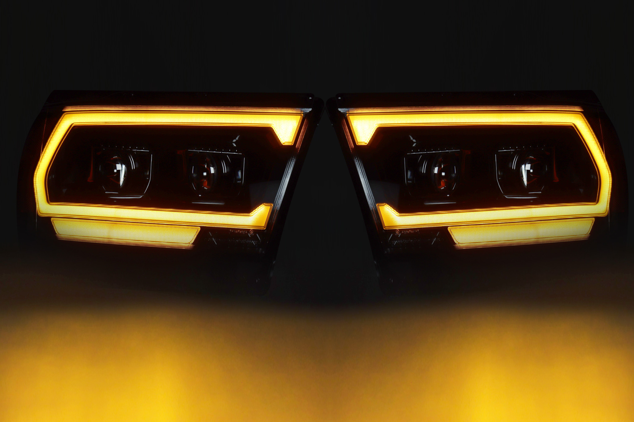 How to Switch to Amber Daytime Running Light (DRL) for AlphaRex 19-24 ...