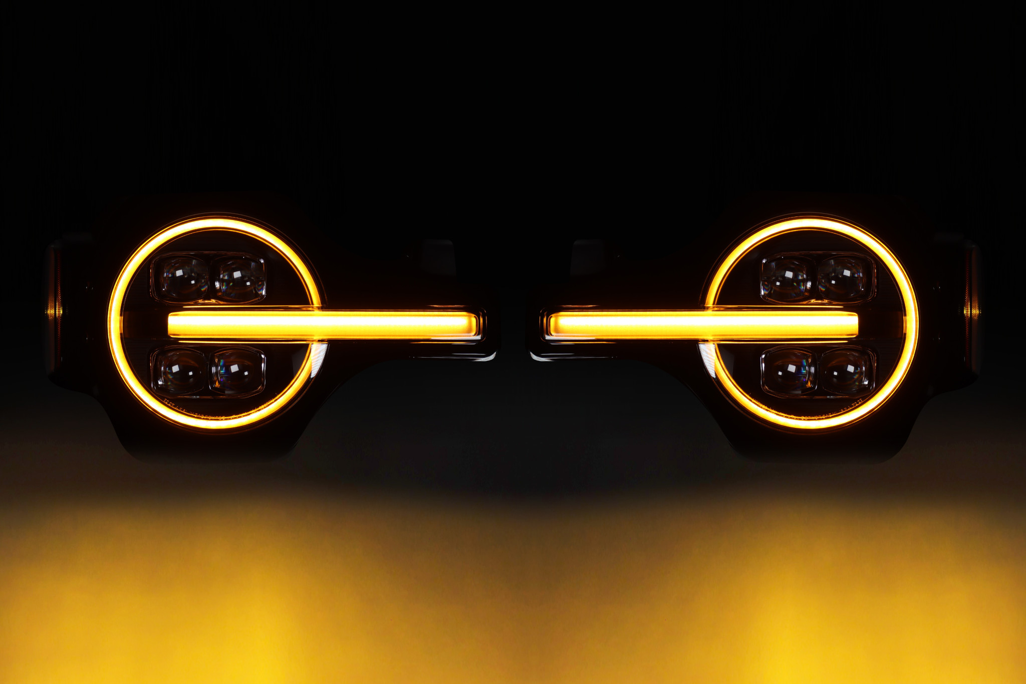 How to Switch to Amber Daytime Running Light (DRL) for AlphaRex 21-24 ...