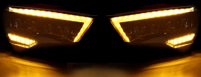 How to Switch to Amber Daytime Running Light (DRL) for AlphaRex 14-24 ...
