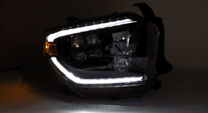 How to Switch to Amber Daytime Running Light (DRL) for AlphaRex 07-21 ...