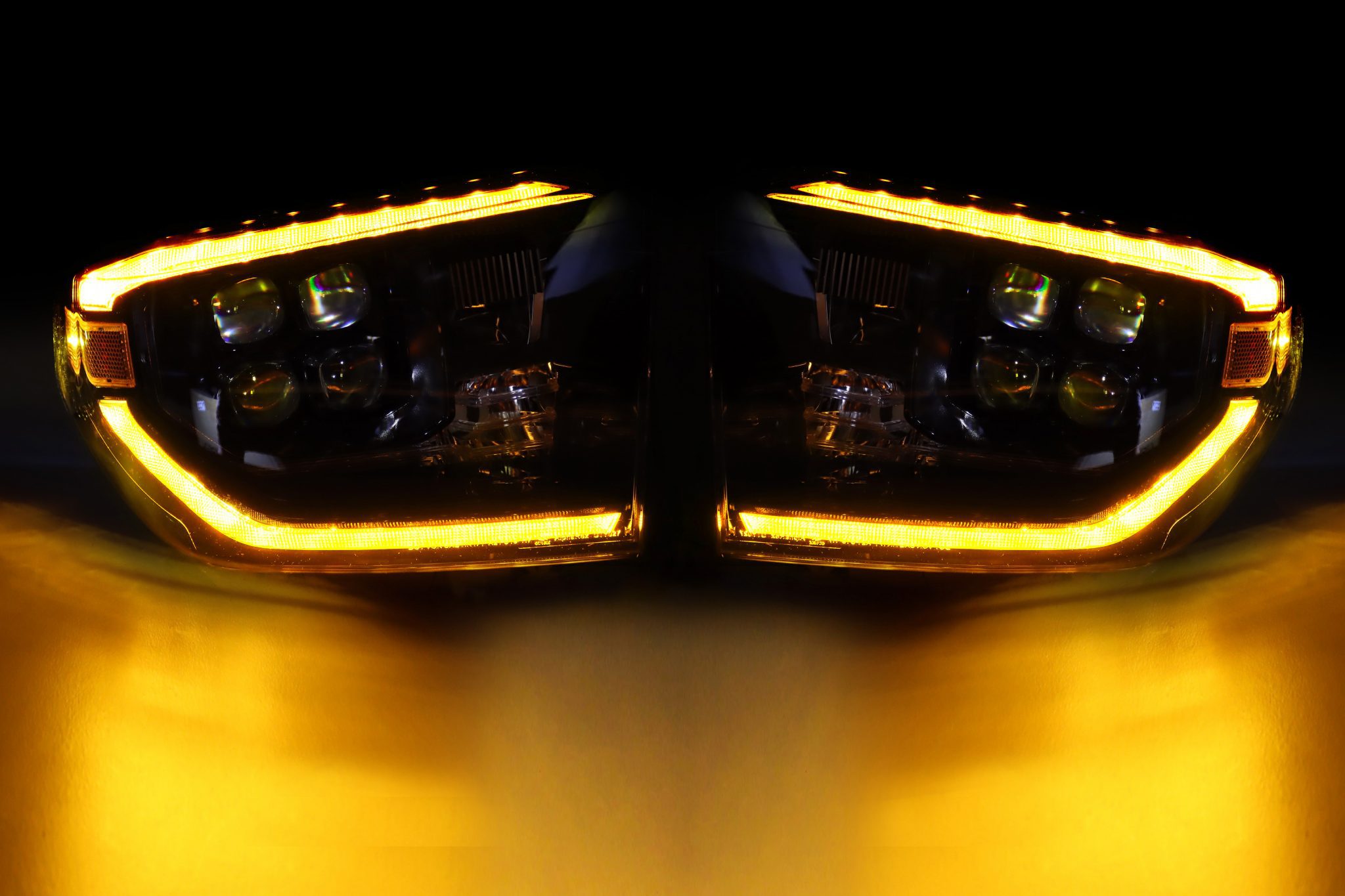 How to Switch to Amber Daytime Running Light (DRL) for AlphaRex 07-21 ...