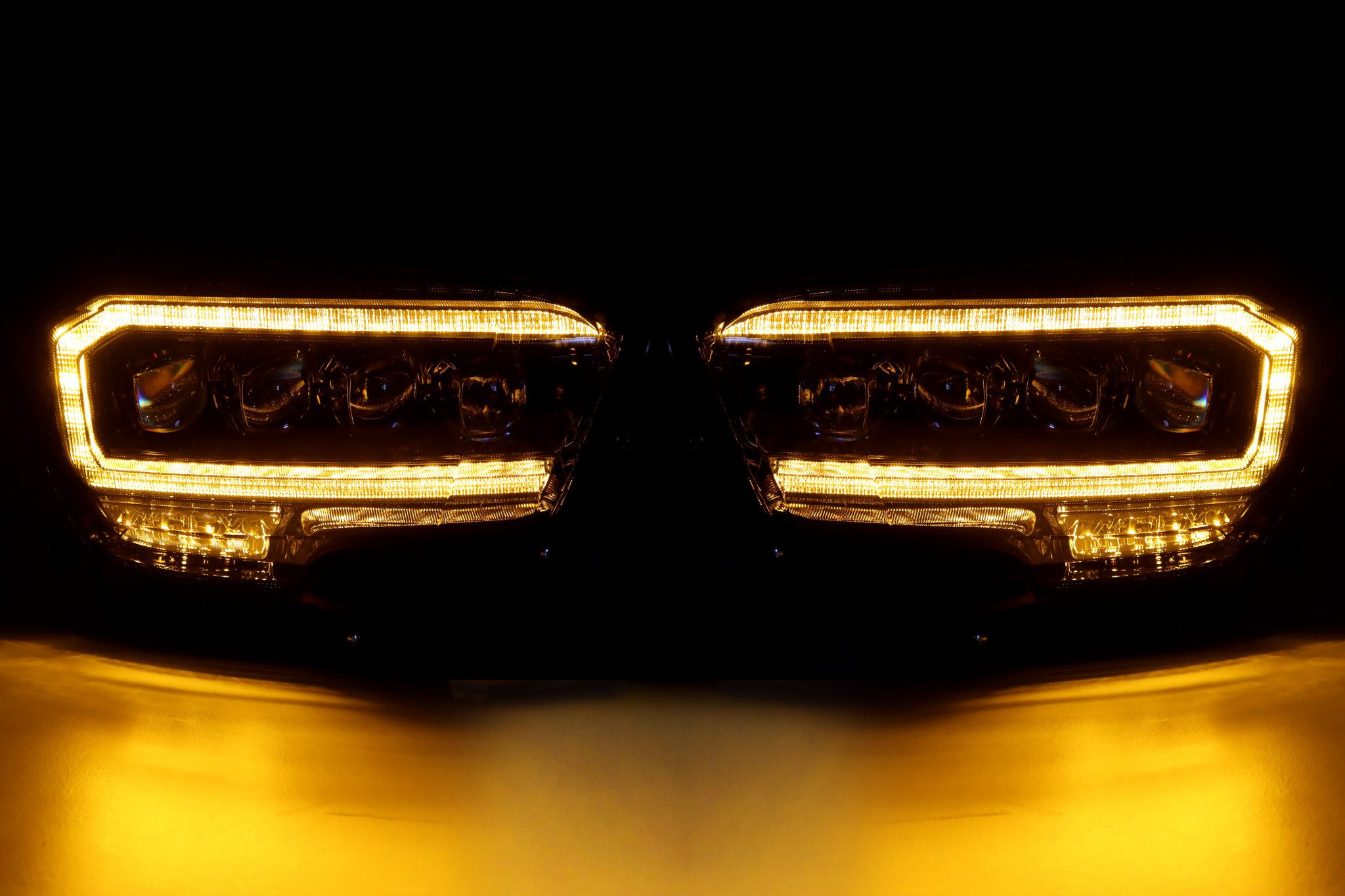 How to Switch to Amber Daytime Running Light (DRL) for AlphaRex 16-23 ...