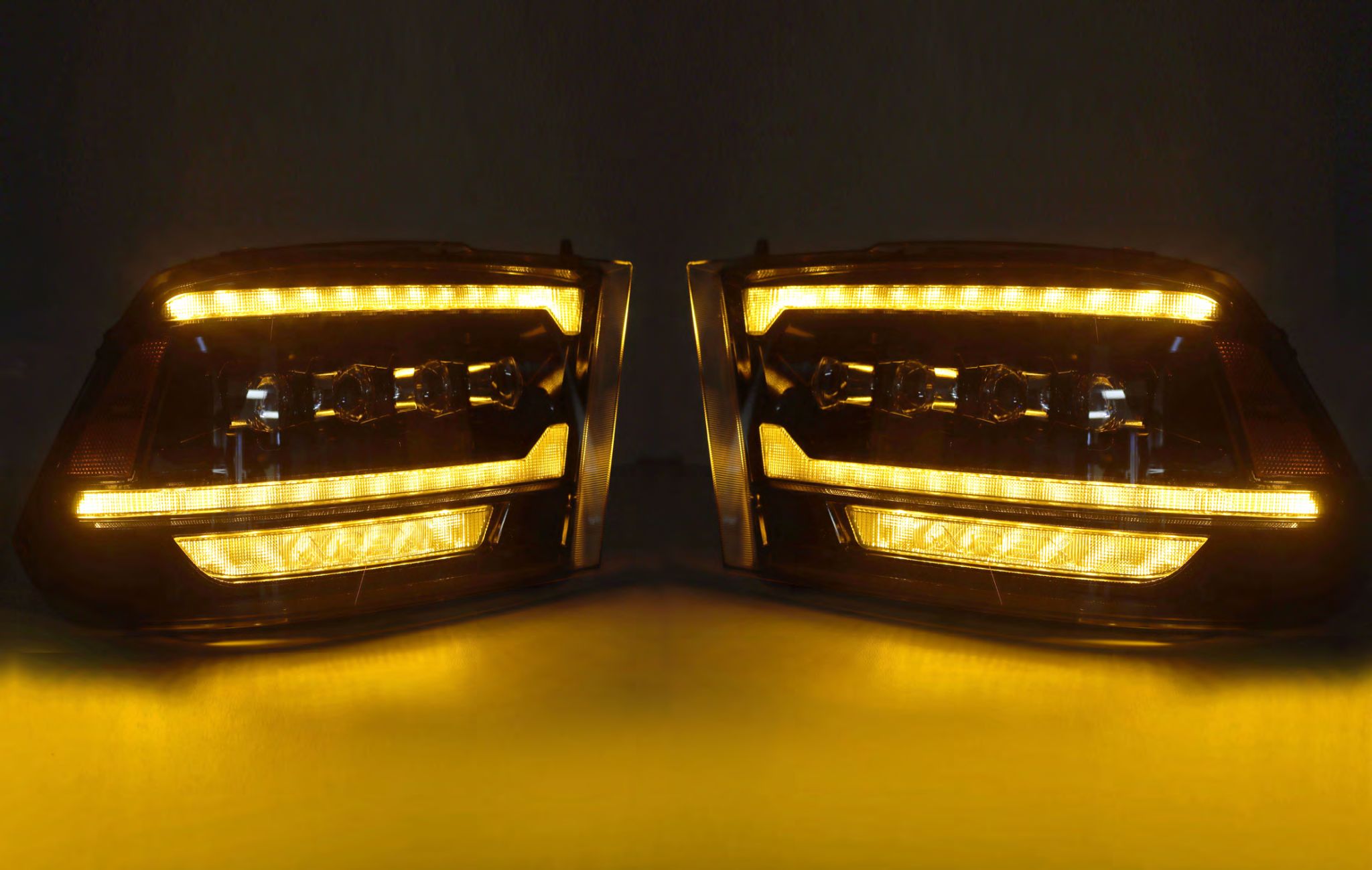 How to Switch to Amber Daytime Running Light (DRL) for AlphaRex 09-18 ...