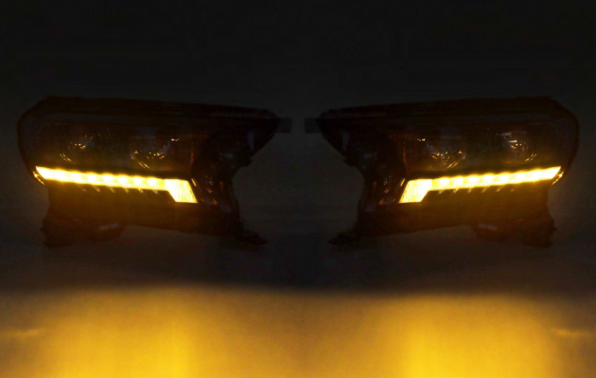 How to Switch to Amber Daytime Running Light (DRL) for AlphaRex 19-23 ...