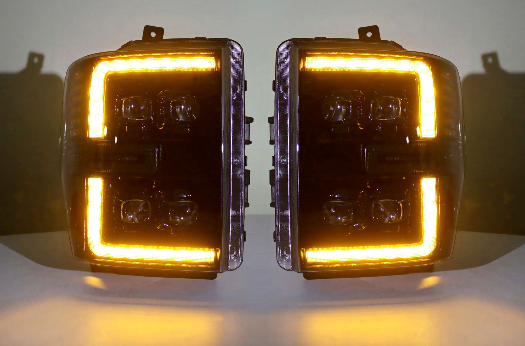 How to Switch to Amber Daytime Running Light (DRL) for AlphaRex 08-10 ...