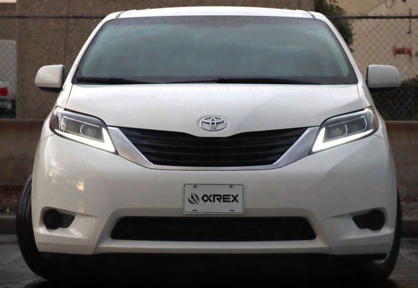 Installation Guide for 11-20 Toyota Sienna Headlights | AlphaRex