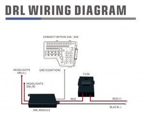 How to: Wiring Guide For Alpharex Headlights Daytime Running Light (Drl ...