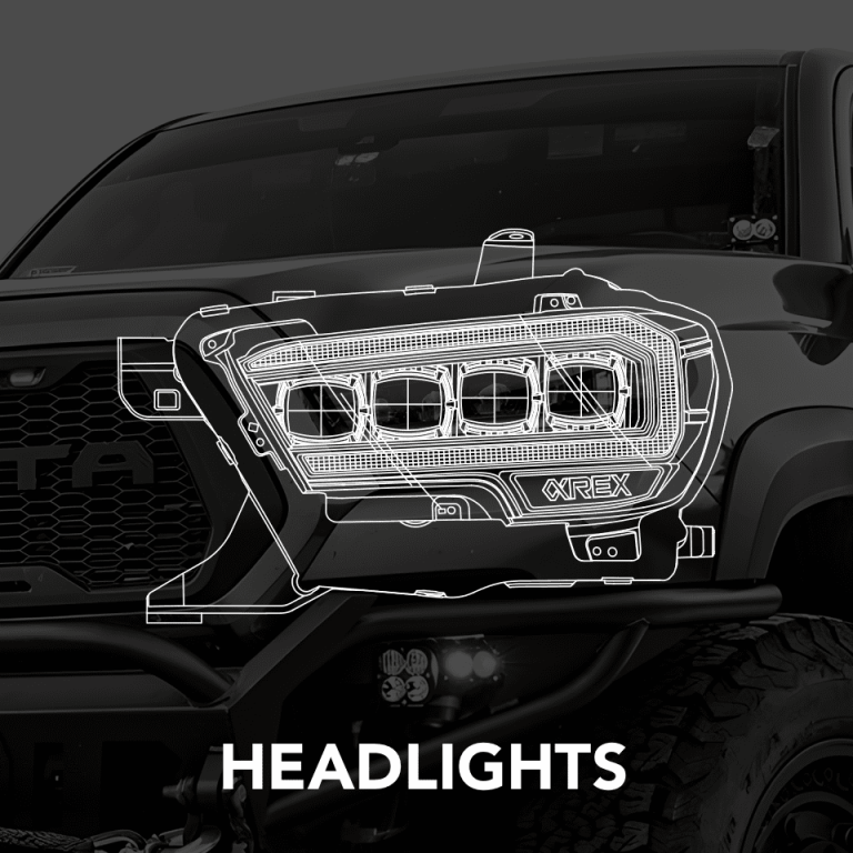 AlphaRex Installation Guides | for Headlights, Tail Lights, Fog Lights ...
