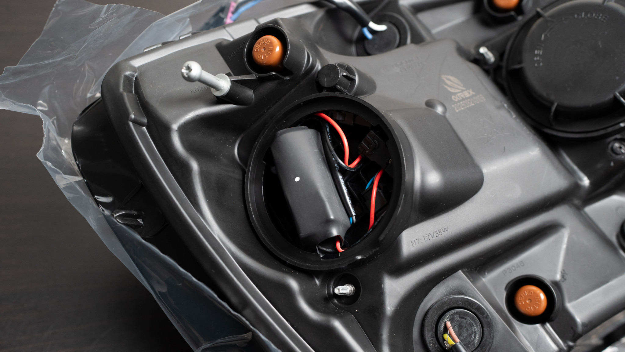 How to Switch to Amber Daytime Running Light (DRL) for AlphaRex 06-08 ...