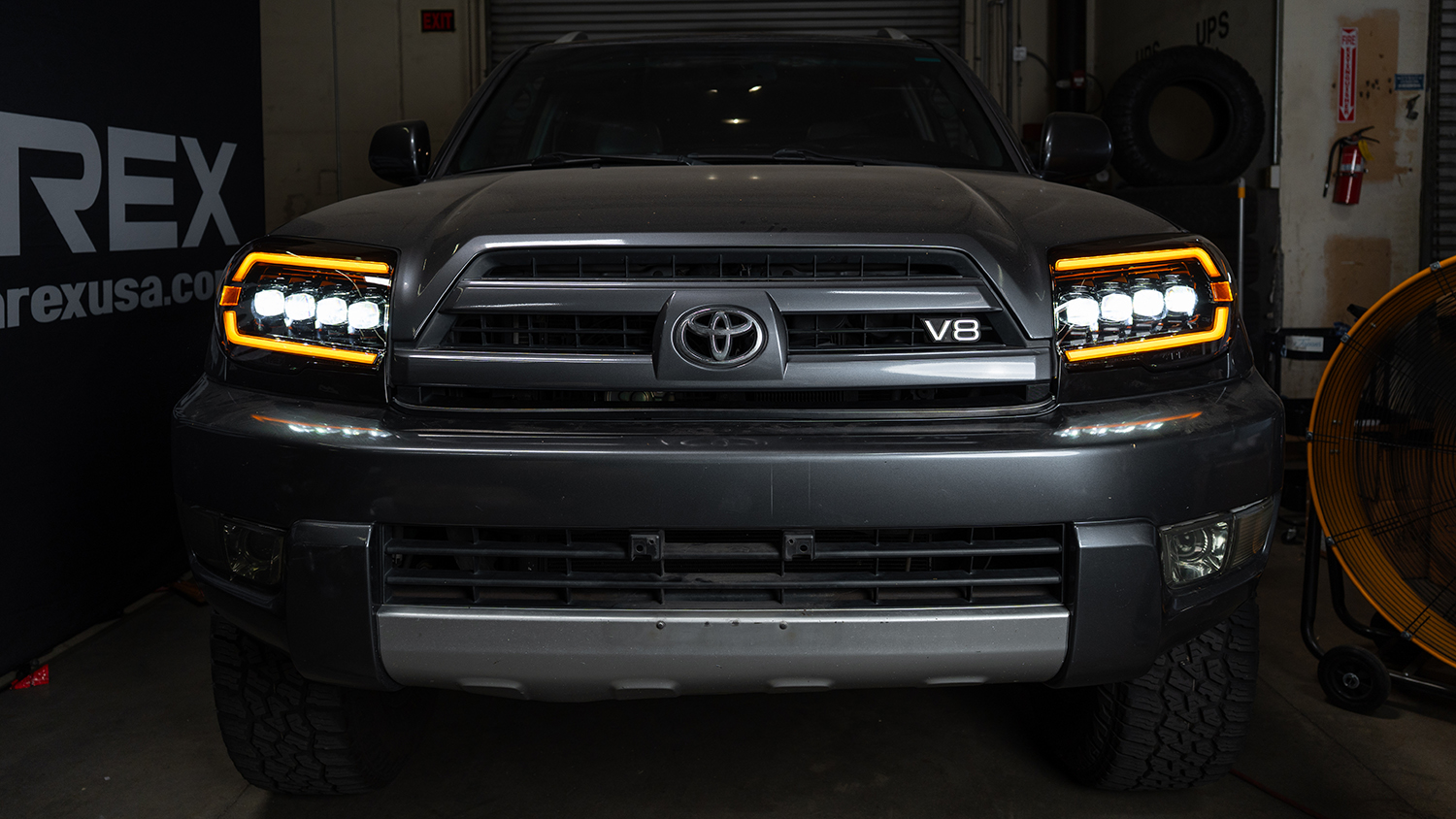 Installation Guide for 03-09 Toyota 4Runner Headlights | AlphaRex