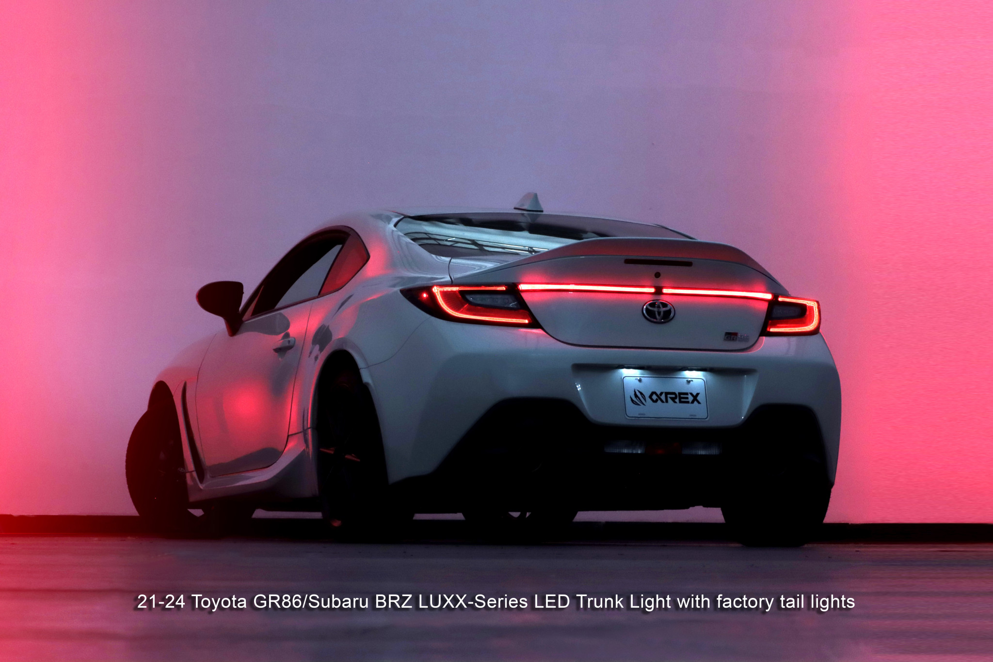 Installation Guide for 21-24 Toyota GR86 / Subaru BRZ Trunk LED Light Bar with Trunk Release ...